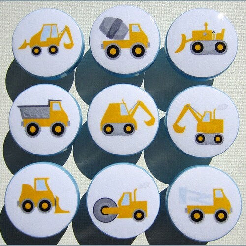 Construction Knobs Dresser Drawer Knobs Drawer Pulls - Etsy