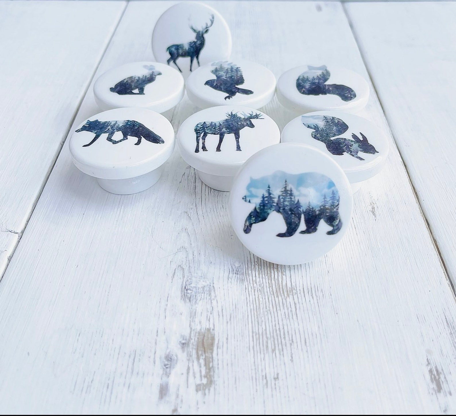 Wild Animal Drawer Knobs Drawer Handles Dresser Pulls | Etsy