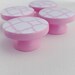 Pink Drawer Knobs Drawer Pulls Pink Quatrefoil Knobs - Etsy