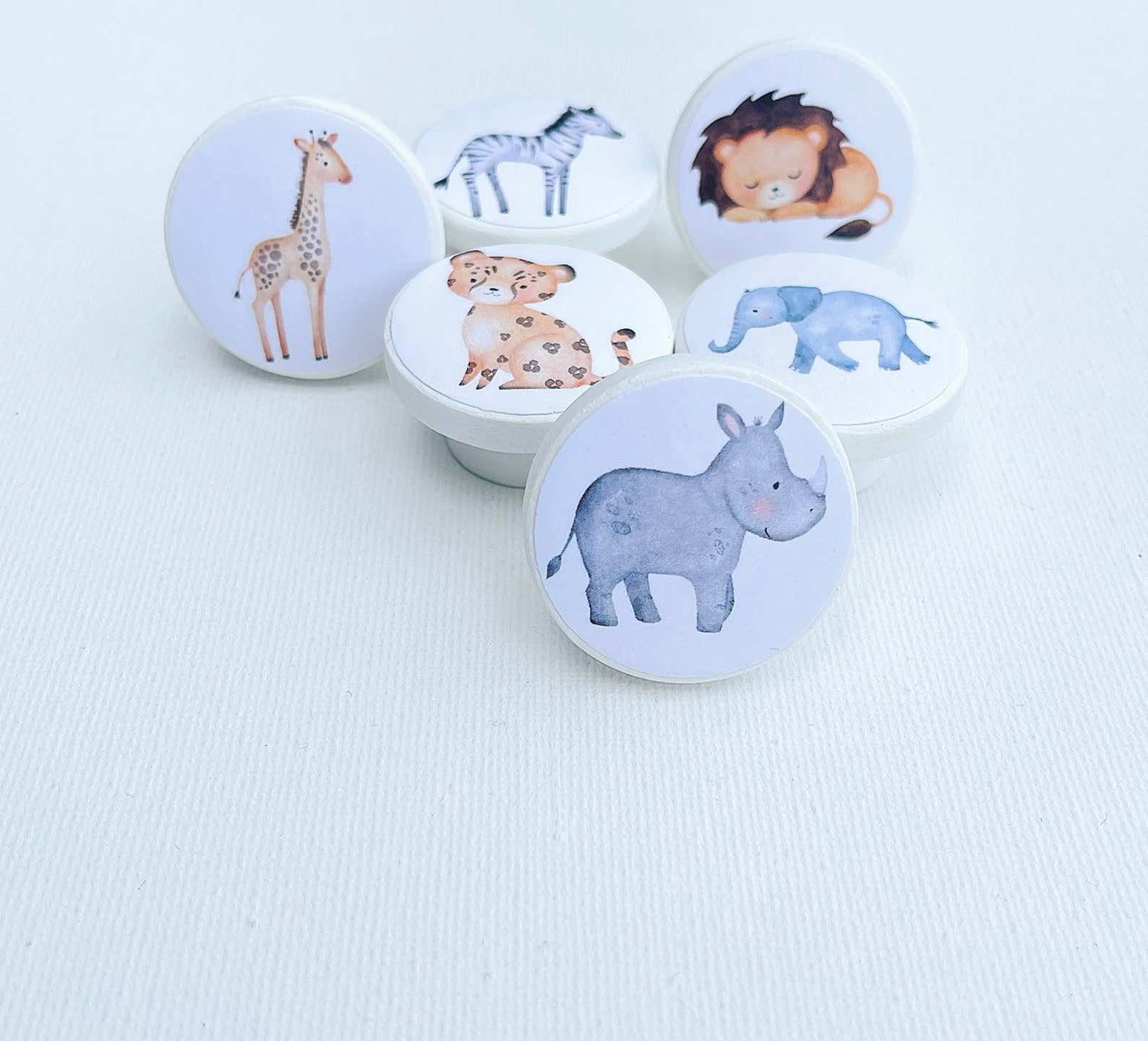 Jungle Animal Drawer Knobs Drawer Handles Dresser Pulls - Etsy