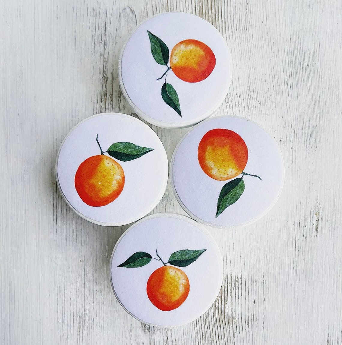 Orange Drawer Knobs Dresser Knobs Door Knobs Nursery Decor - Etsy Canada