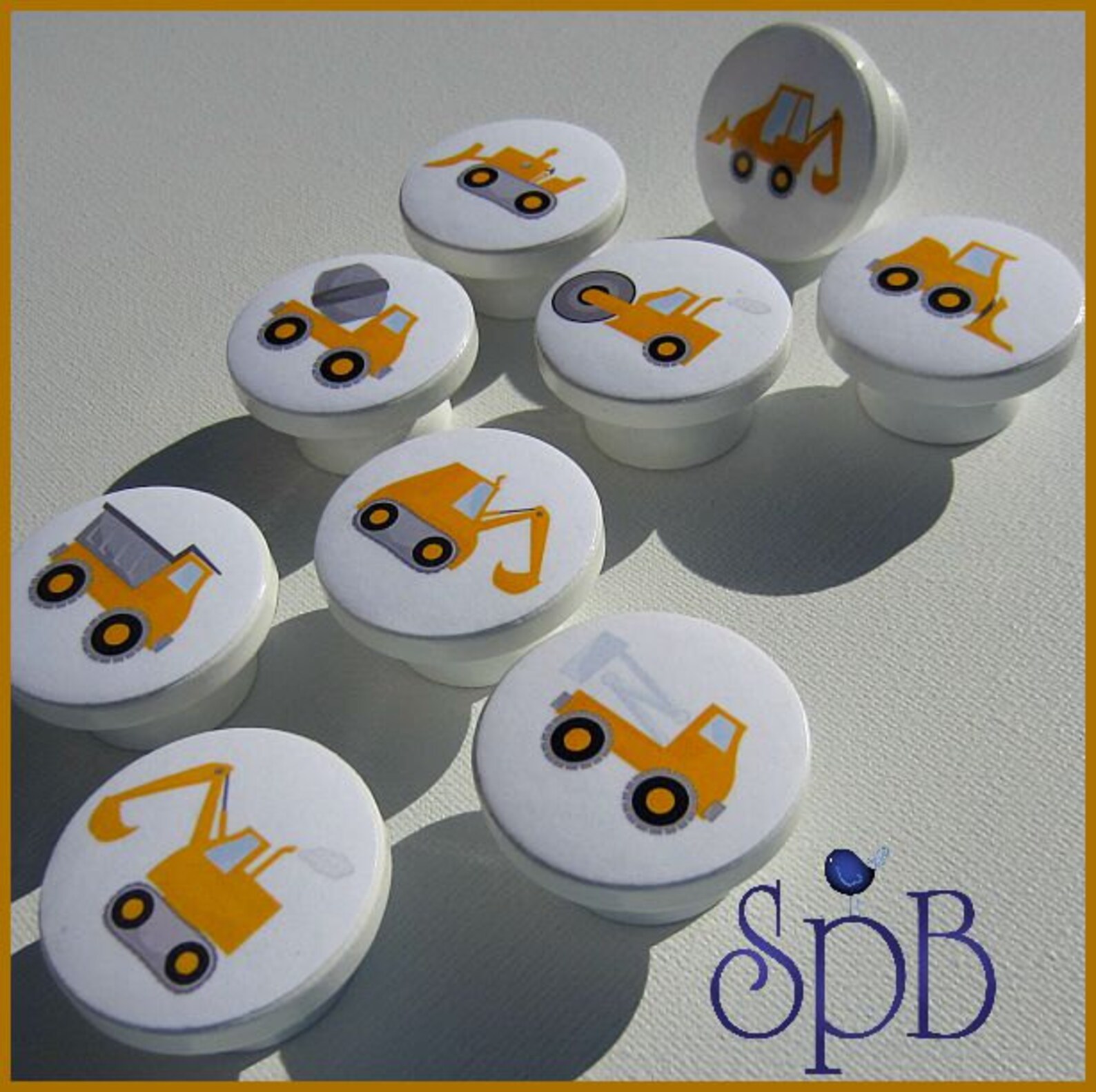 Construction Knobs Dresser Drawer Knobs Drawer Pulls - Etsy