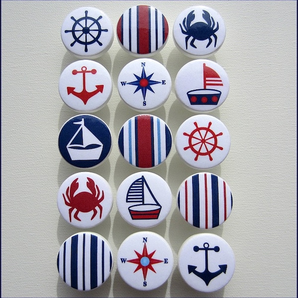 Nautical Drawer Pulls - Etsy