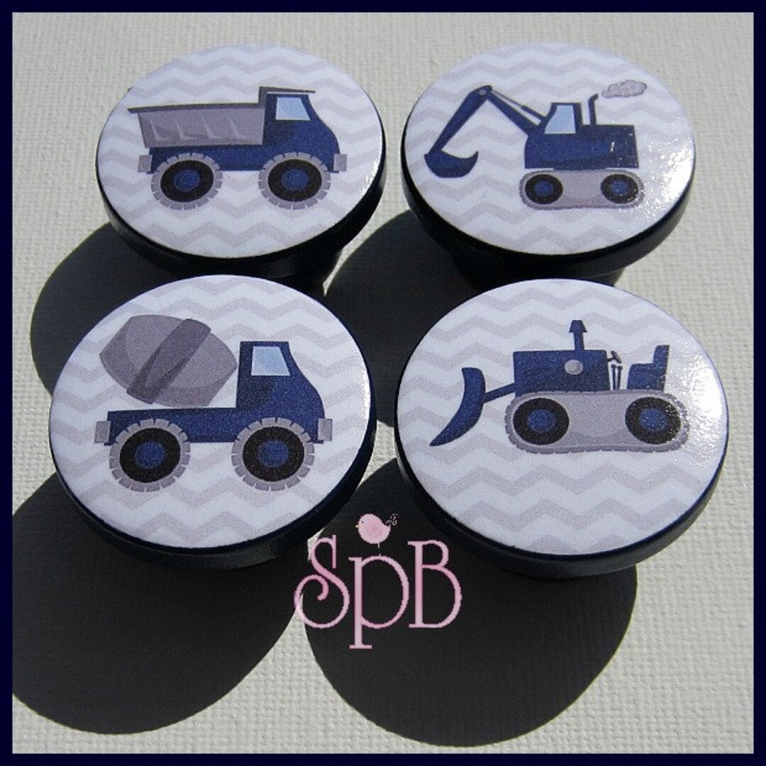 Construction Knobs Dresser Drawer Knobs Drawer Pulls Work Truck Knobs ...