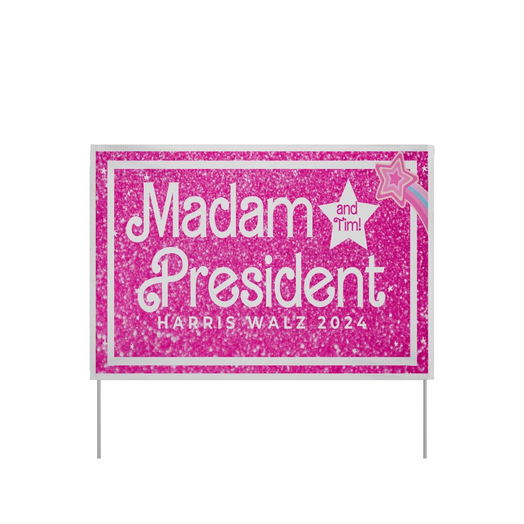 Madam President 2024and Tim Kamala 2024 Madam President and Tim Yard ...