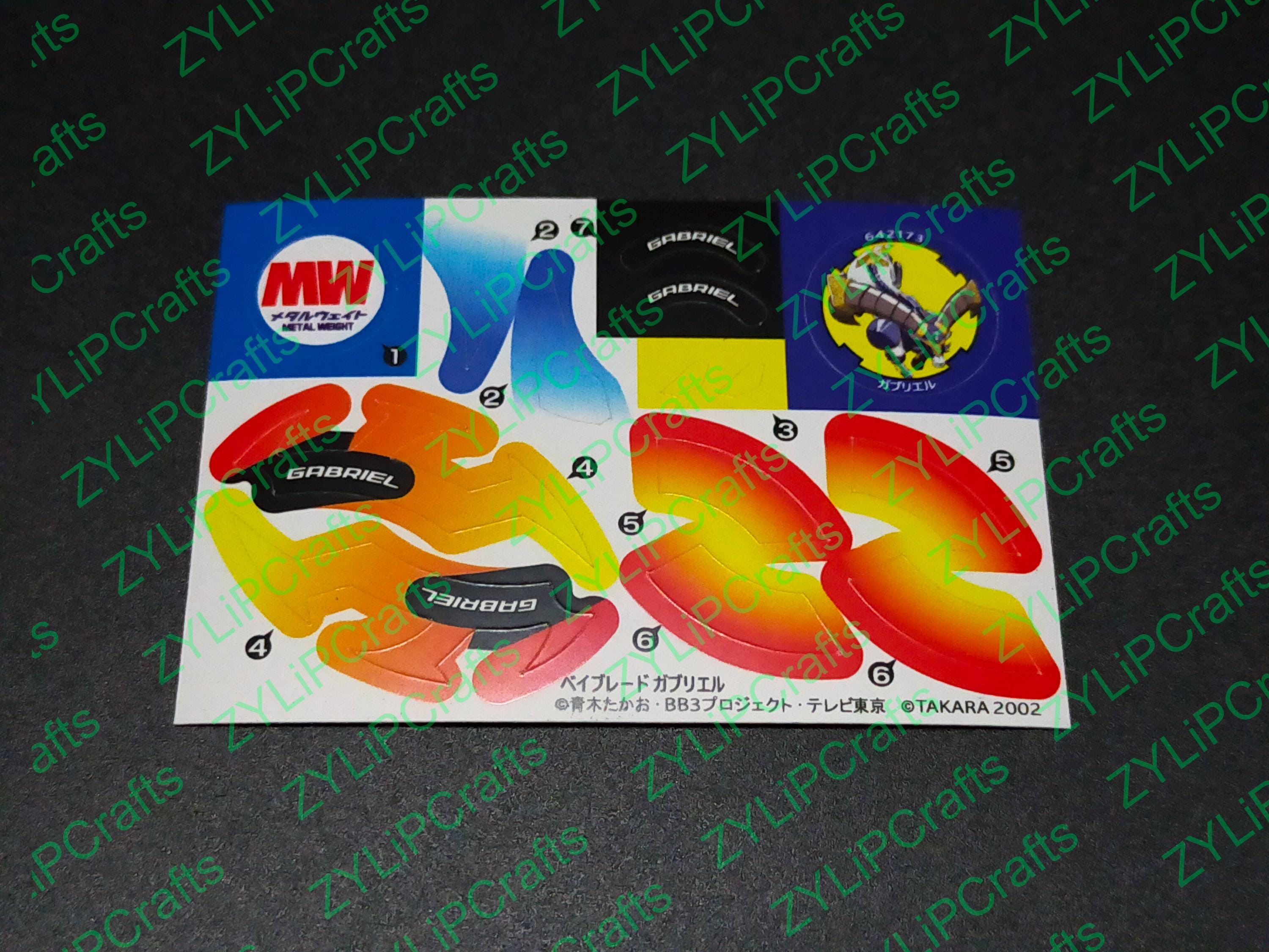 Beyblade V Sticker Sheet - Etsy