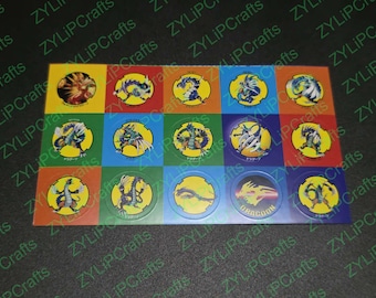 Beyblade X Premade Gear Chip Icon- Pick 1 Custom Sticker - Etsy