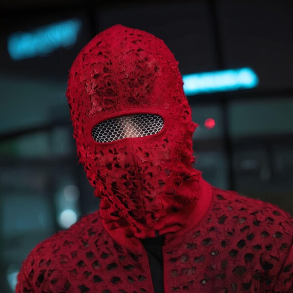 Custom Ski Mask - Etsy