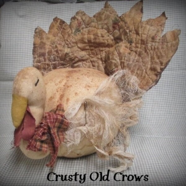 Primitive Turkey Pattern - Etsy