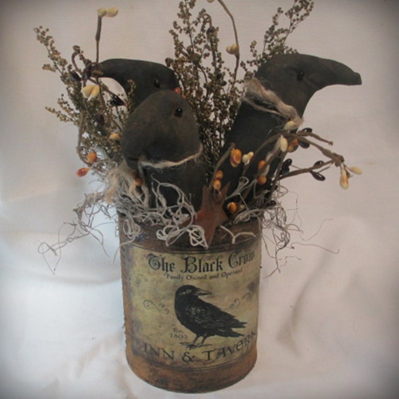 Primitive Crows - Etsy