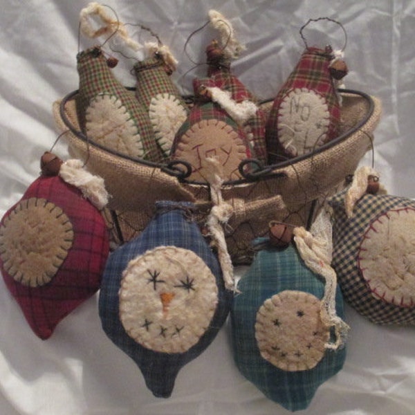 Primitive Applique - Etsy