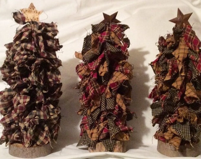 Shabby Rag Trees - Etsy