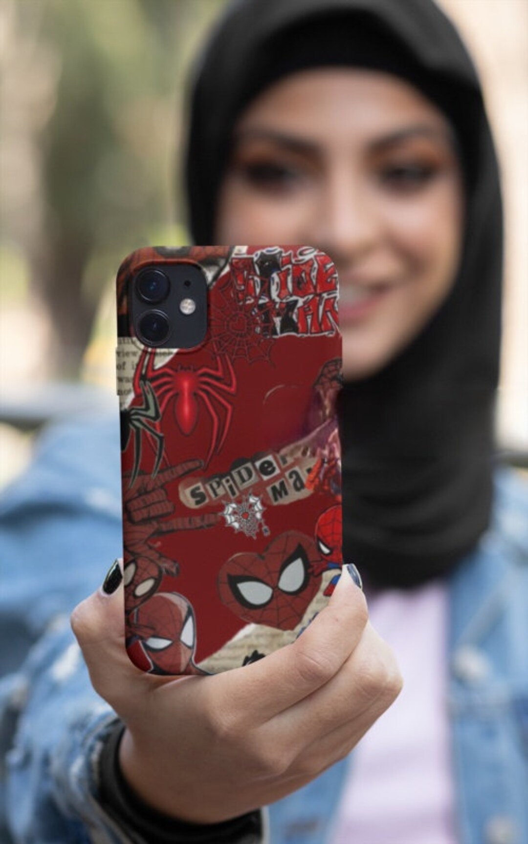 Stylish Collage Spider-man Phone Cases Durable & Protective Designs for ...