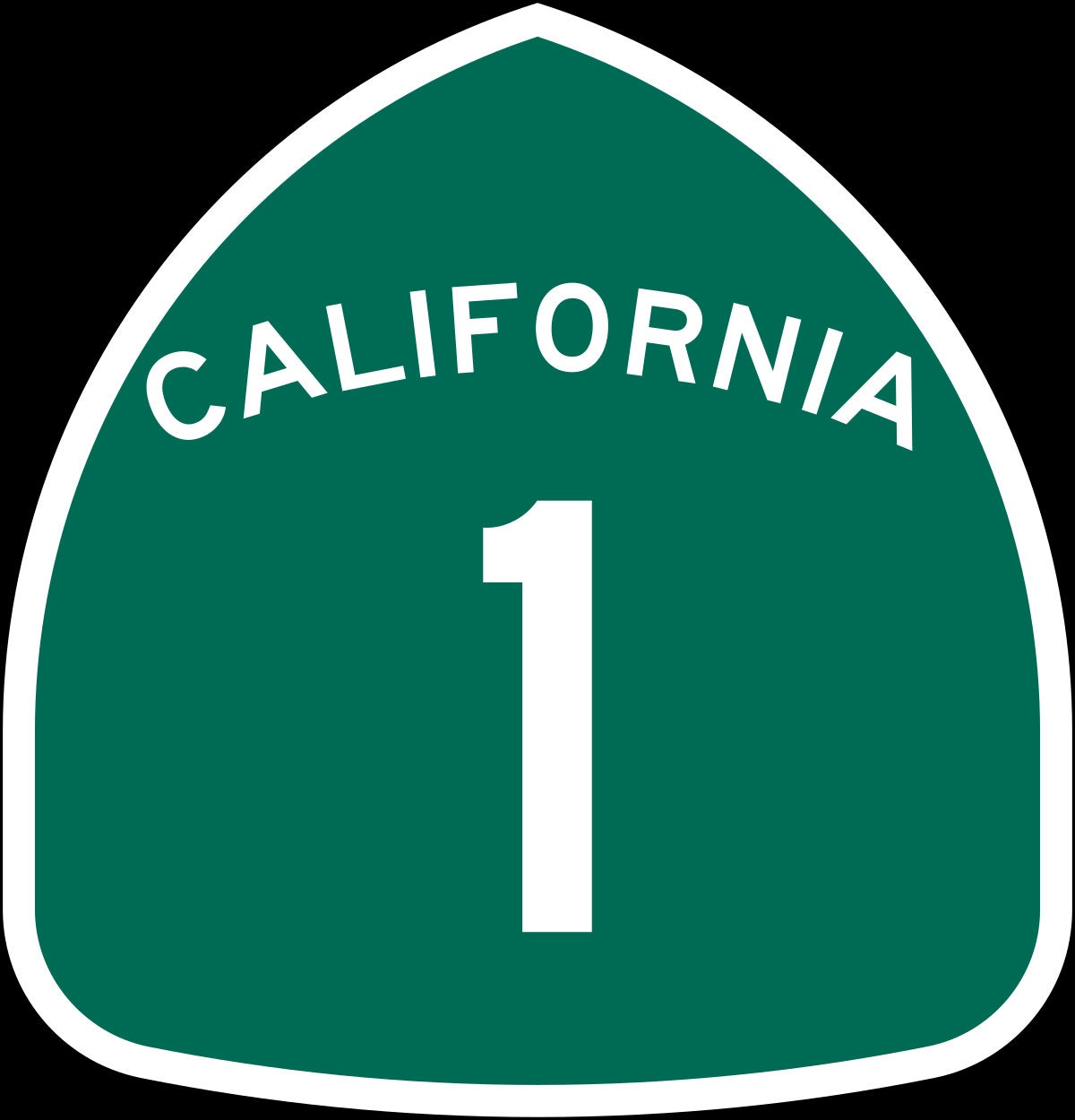 Waterproof California State Highway Route Sticker Road Sign Glossy - Etsy