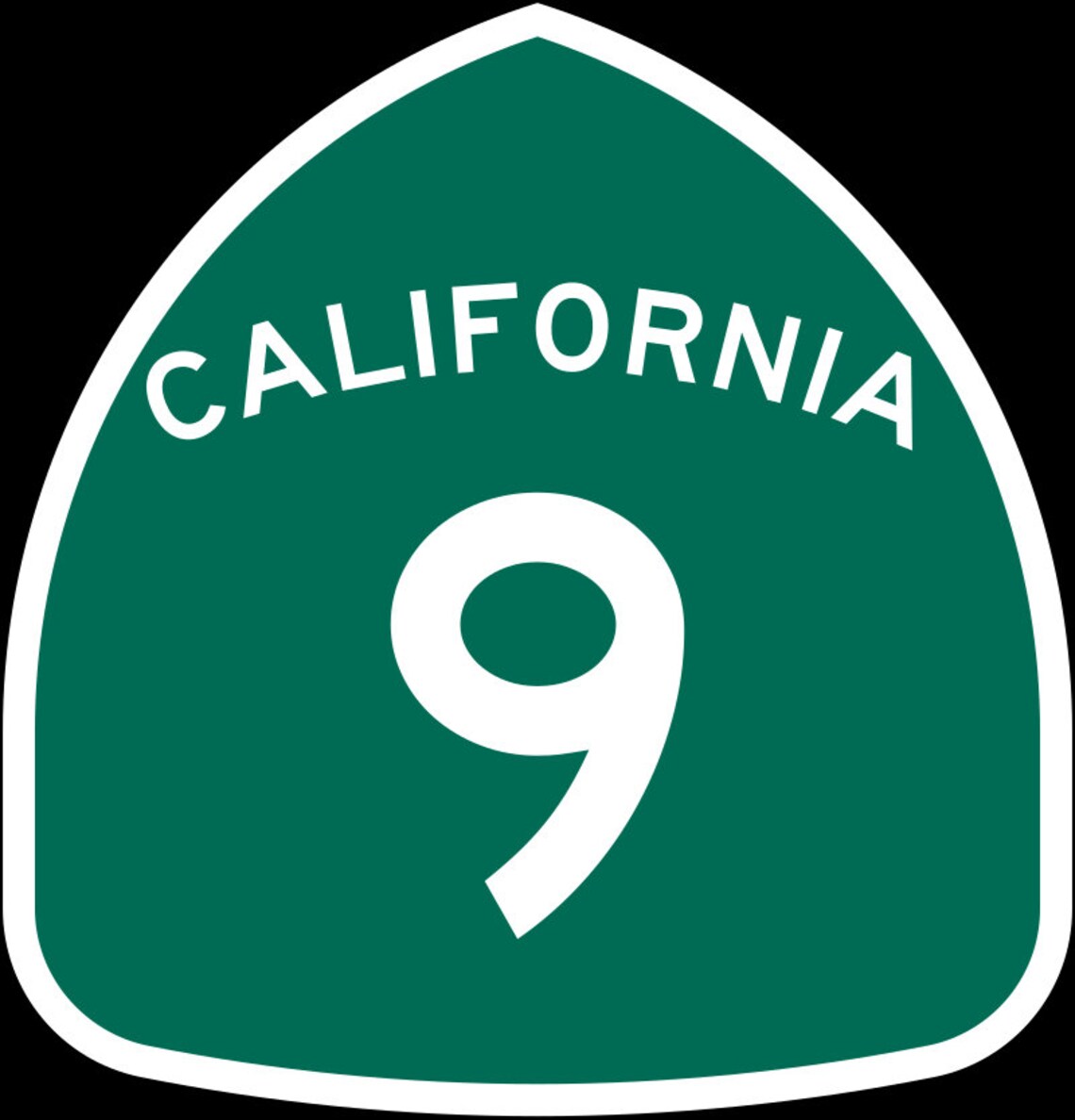 Waterproof California State Highway Route Sticker Road Sign Glossy - Etsy