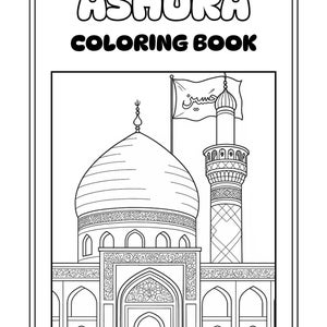 Ashura Coloring Pages for Ages 3 to 7 - Etsy