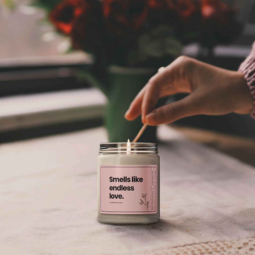 Smell Like Candle, Anniversary Gifts, Couple Gifts, Wife Gift, Husband ...