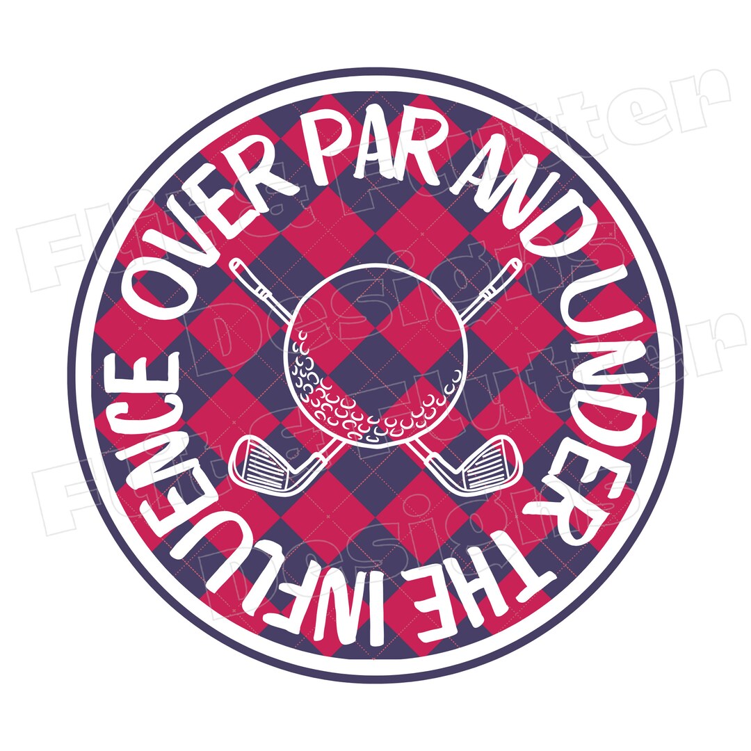 Unisex Golf Sublimation DTF PNG - Etsy