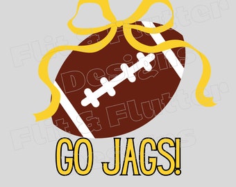 Go Jags Png - Etsy