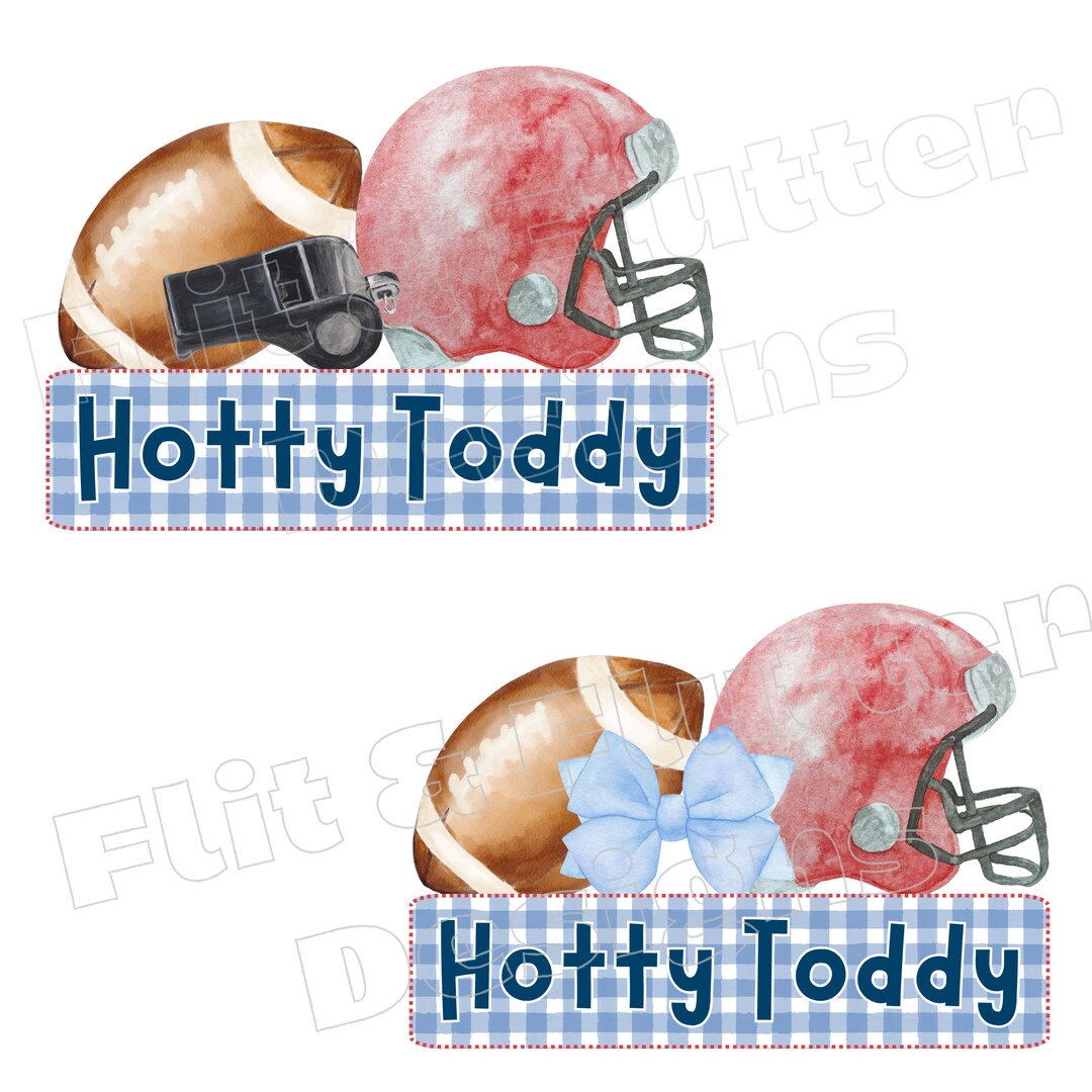 Boy and Girl Hotty Toddy Football Designs Sublimation DTF PNG - Etsy