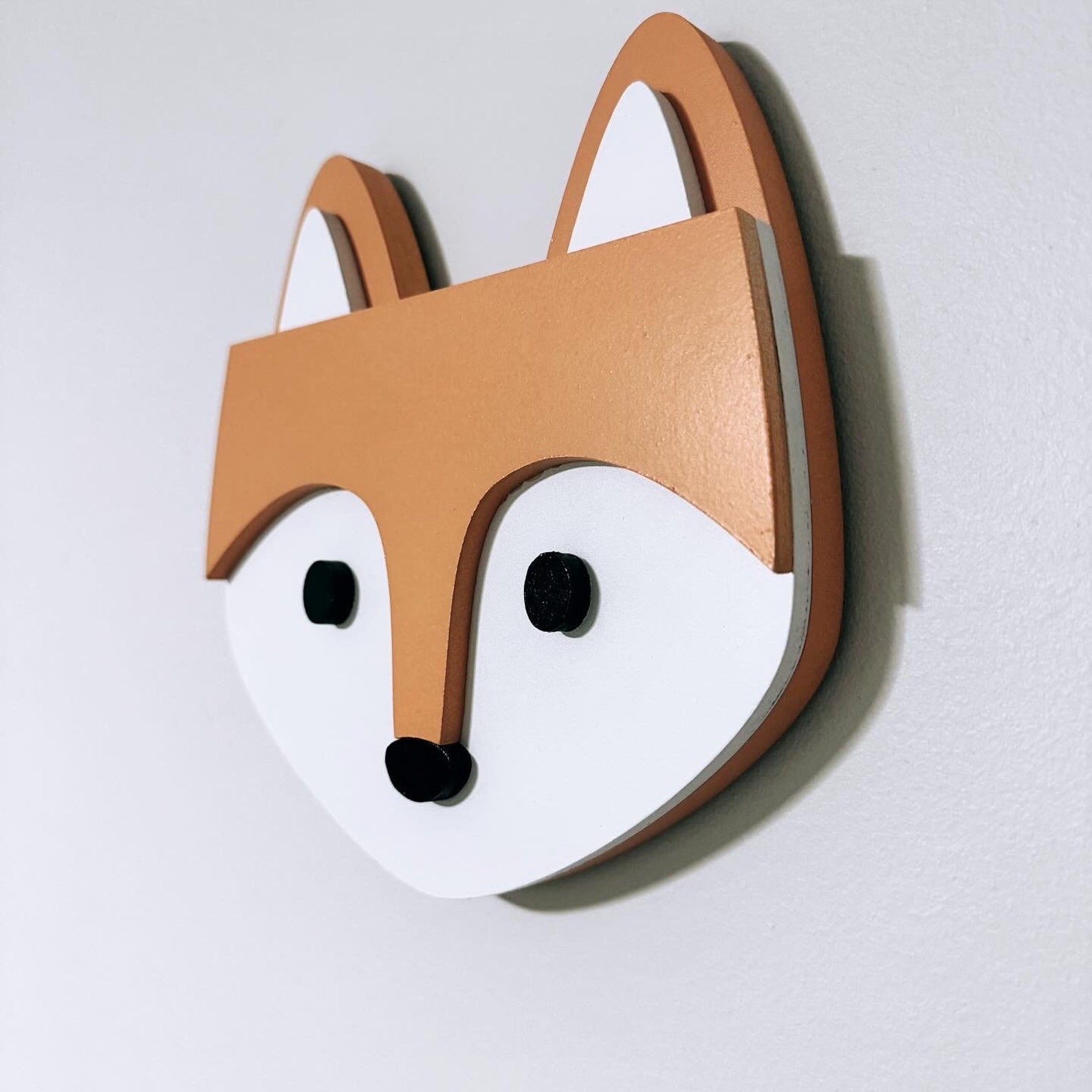 Fox - Woodland Animal Wall Decor - Etsy