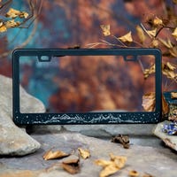 Cute Critters License Plate Frame, Be Kind to All Kinds, Animals Car ...