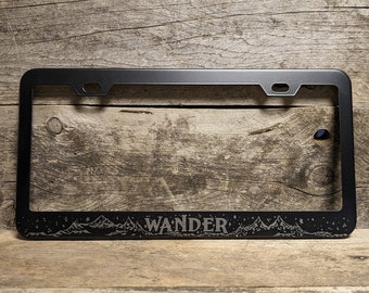 Kids License Plate - Etsy