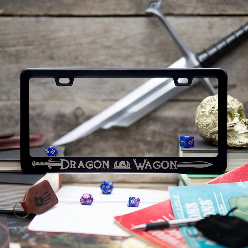 Dragon Plates - Etsy