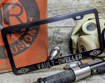 Fallout New Vegas License Plate Frame - Etsy