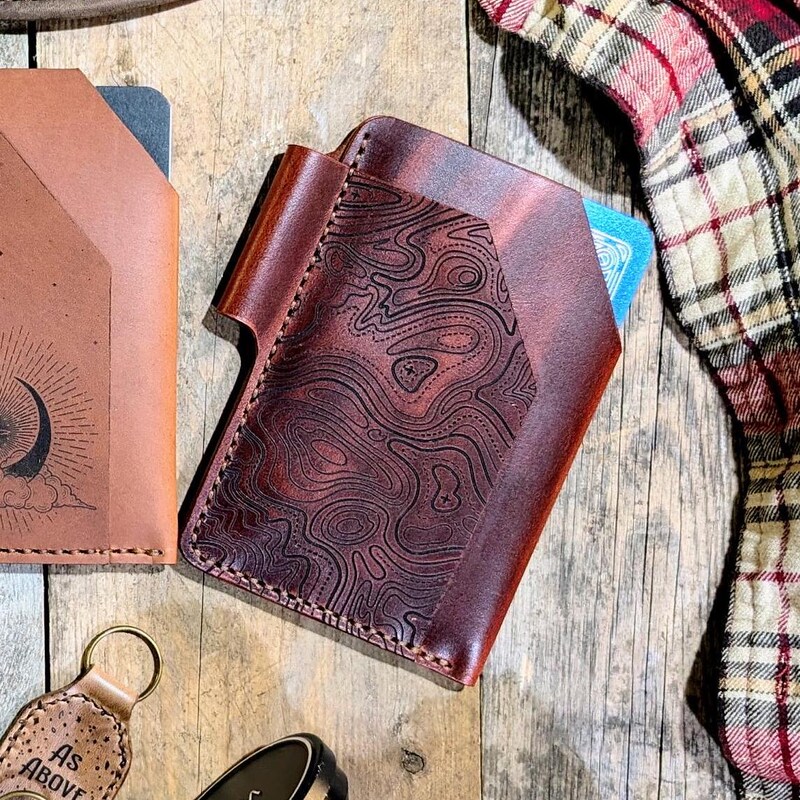 Leather Field Notes - Etsy