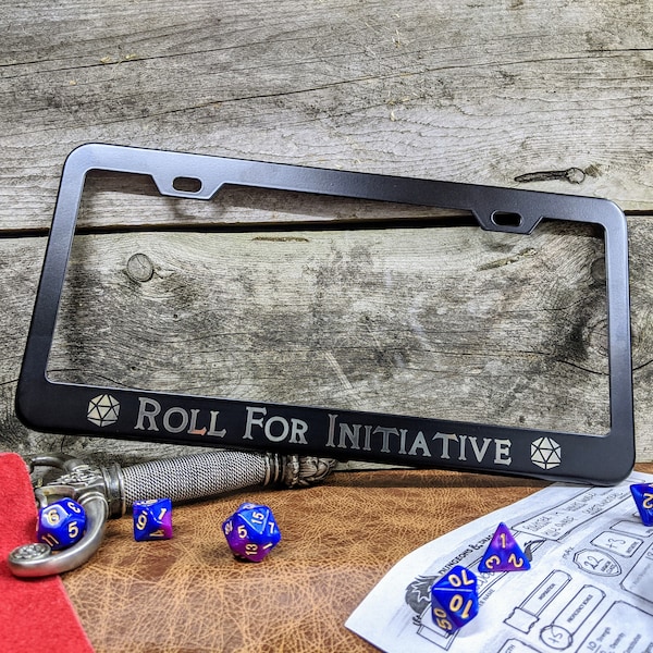 License Plate Frame - Etsy