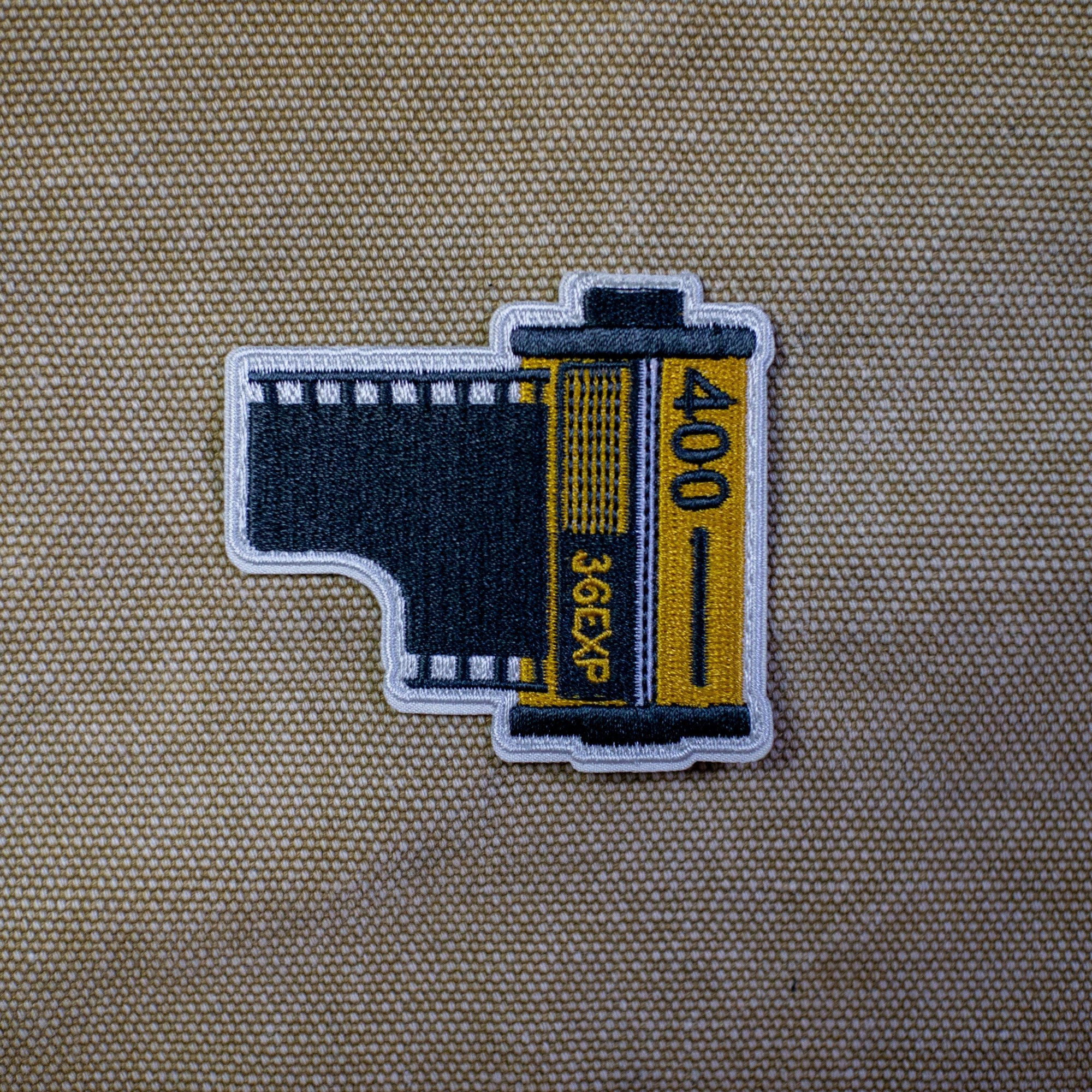 Film Roll Canister Embroidered Patch Photography Film | Etsy