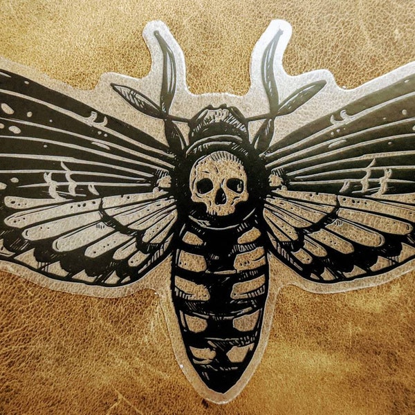 Death Head Patch - Etsy