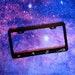 Space & Galaxy Themed - METAL Laser Etched License Plate Frame - Etsy