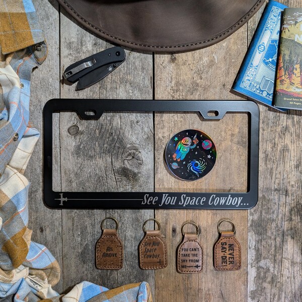 License Plate Frame - Etsy