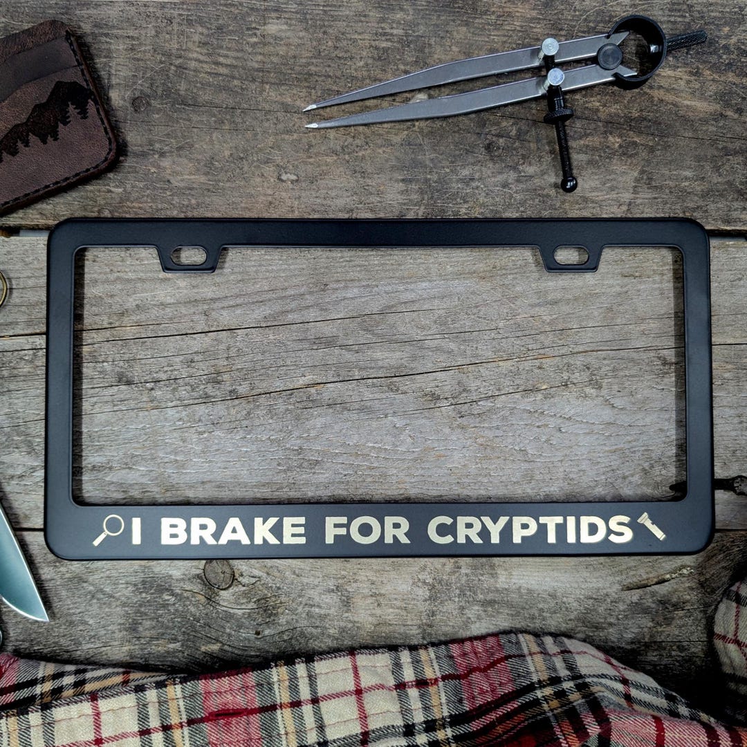 I Brake for Cryptids | Cryptozoology | Cryptid | NJ | Exploration ...
