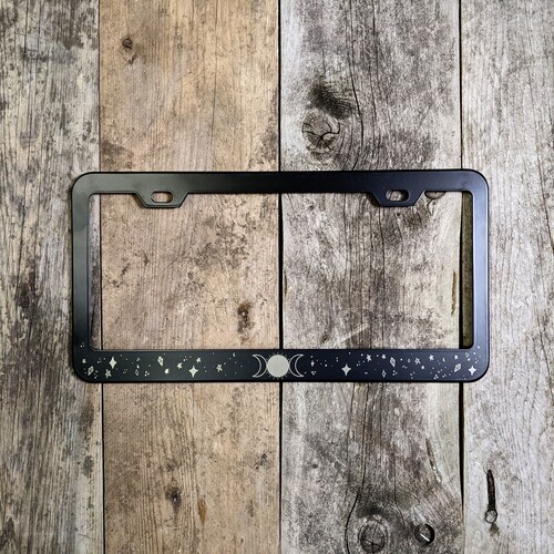 Sunrise Mountains Laser Etched METAL License Plate Frame - Etsy