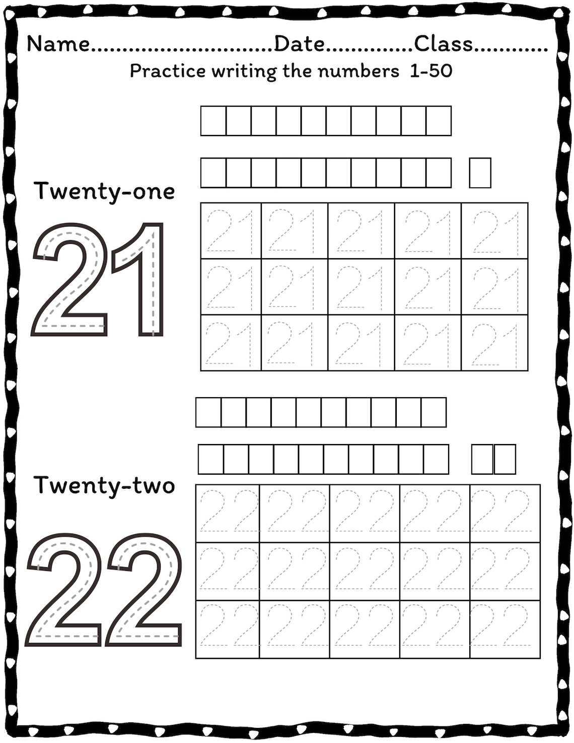 Kindergarten Worksheets Tracing Numbers 1 100 Learn Numbers 1-100 Trace ...