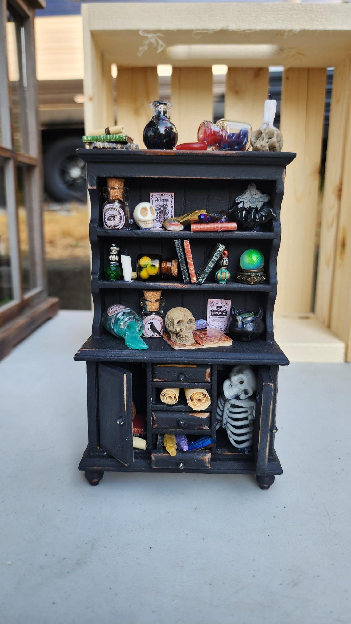 Witchy Shelf - Etsy