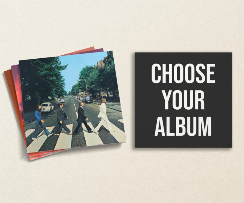 Custom Album Cover Posters - Choose Any Album Cover - Custom Square ...