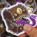 Mimic Vinyl Sticker | Dungeons & Dragons | Laptop Sticker | Classic ...