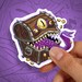 Mimic Vinyl Sticker | Dungeons & Dragons | Laptop Sticker | Classic ...