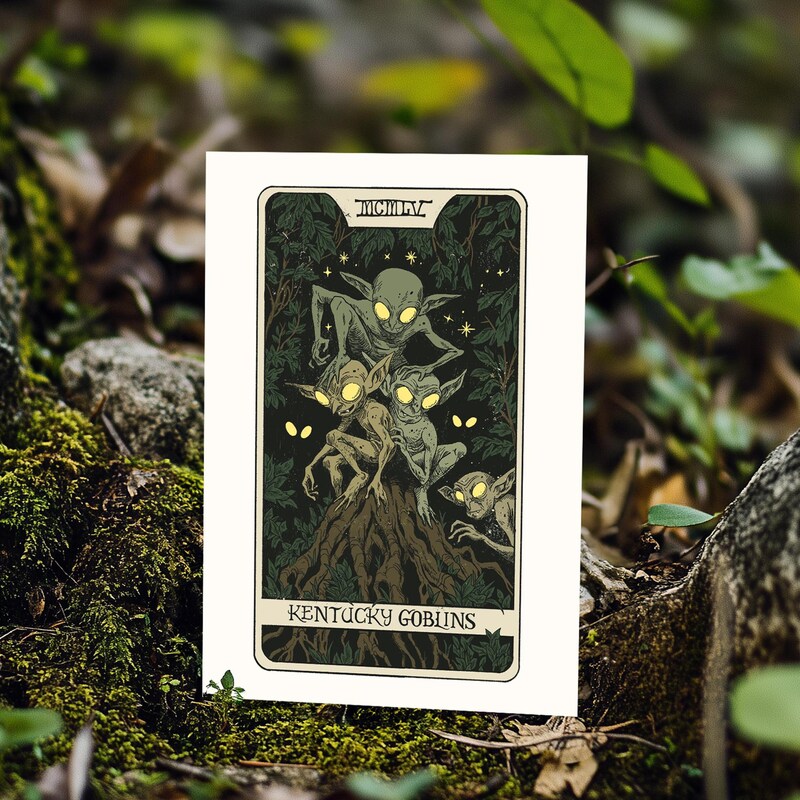 Cryptid Tarot - Etsy