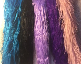 Faux Fur Tail Cosplay - Etsy