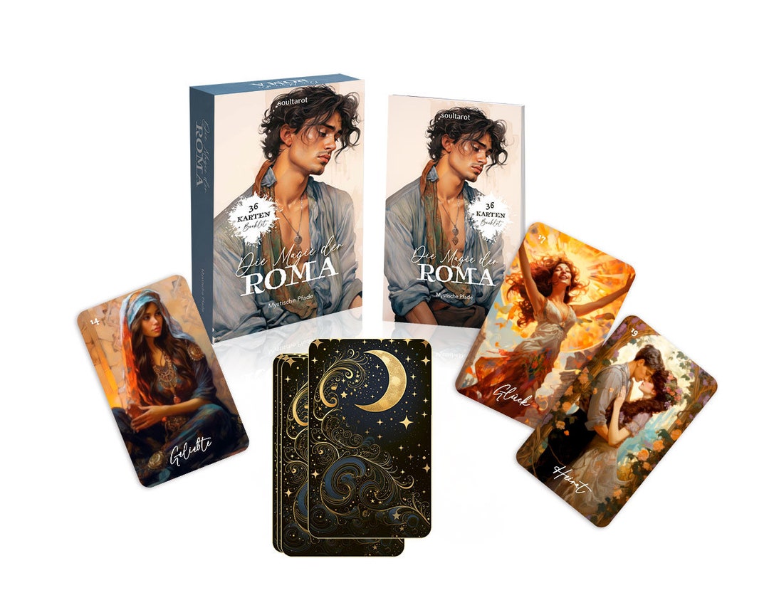 The Magic of the Roma, Gypsy Cards, Fortune Telling Cards, Tarot ...