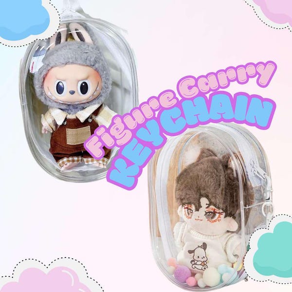 Labubu Keychains - Etsy