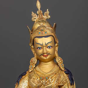 Padmasambhava (guru Rinpoche) | Lotus-born Buddha Statue | Handcrafted ...