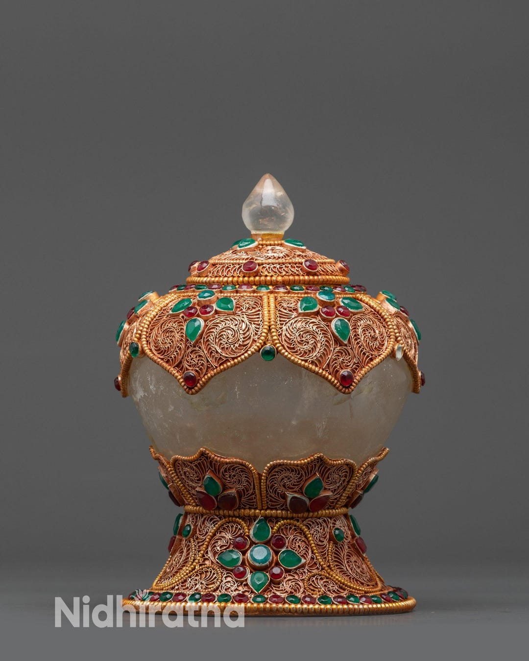 Decorative Copper Rice Pot | Himalayan Traditional Storage Pot - Etsy