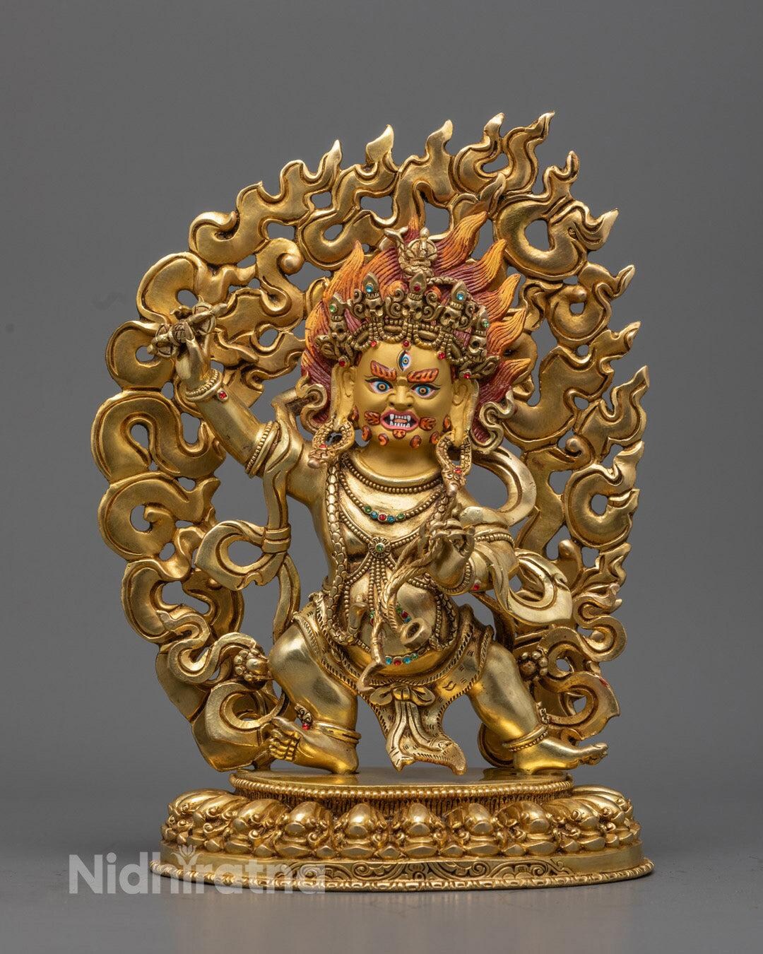 Vajrapani Bodhisattva Statue | God of Power Statue - Etsy