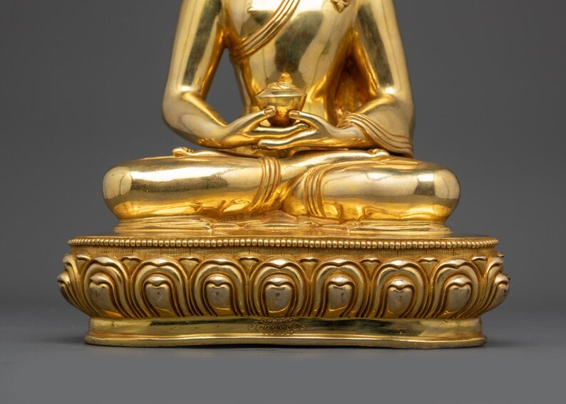 Pure Land Ruler Amituofo Buddha Statue | Sacred Lord of Boundless Light ...